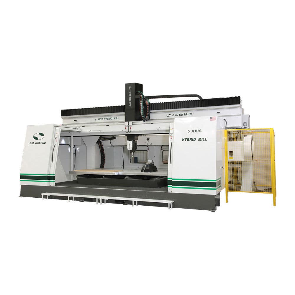 CNC router - HYBRID MILL - C.R. Onsrud Inc - 5-axis / multi-head / portal
