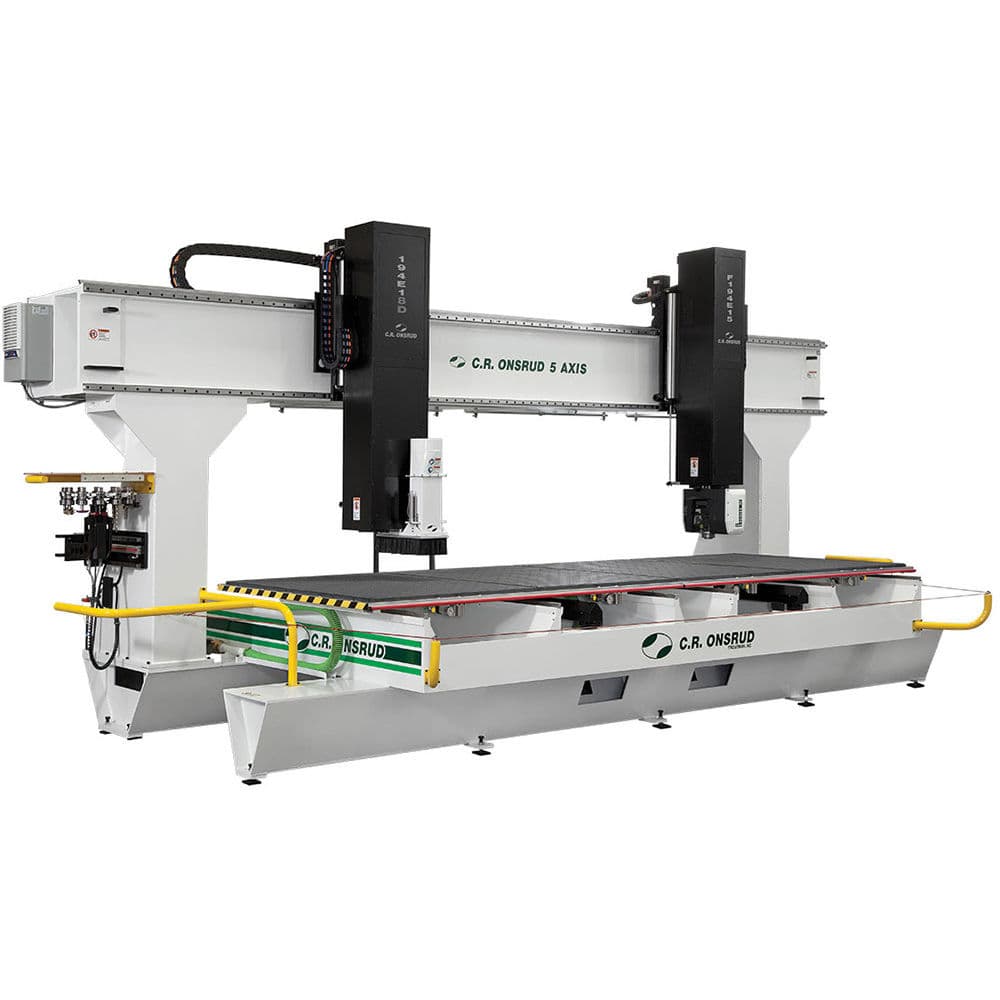 CNC router - DUAL PROCESS - C.R. Onsrud Inc - 3-axis / multi-spindle ...