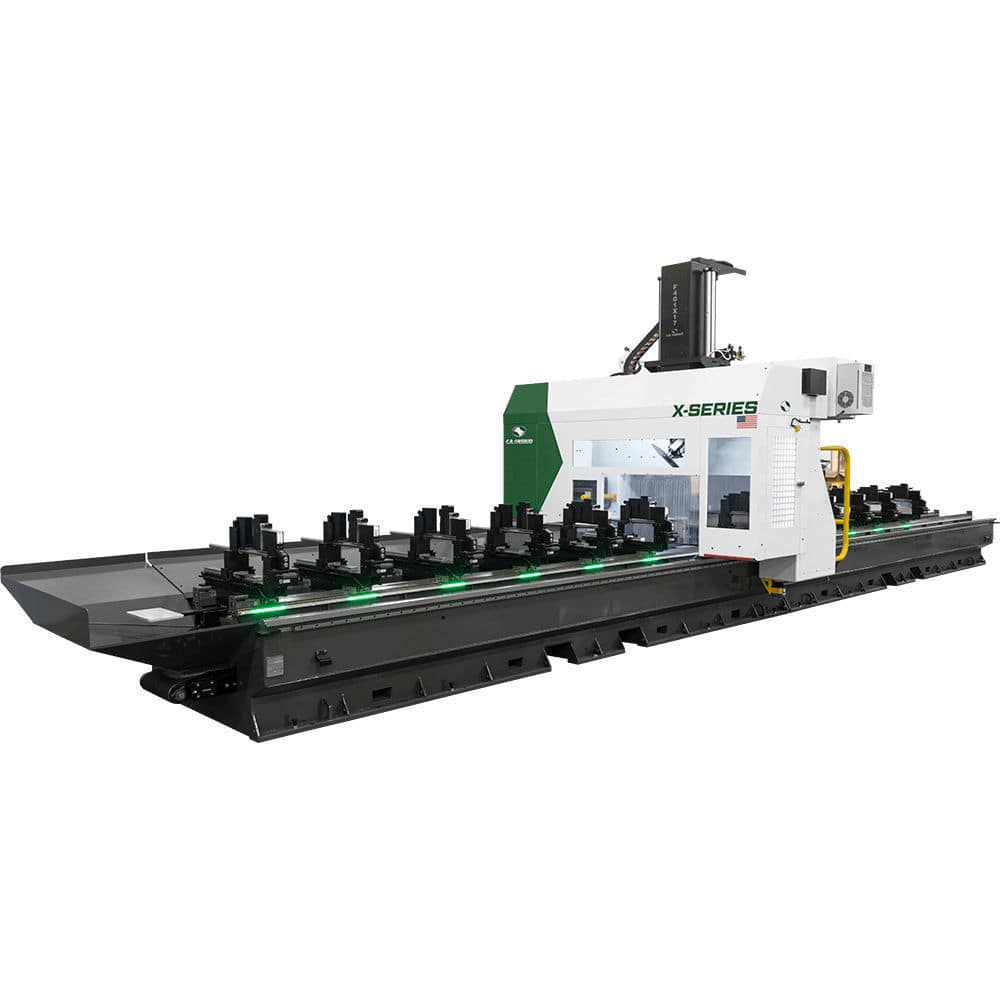 5-axis CNC machining center - X-Series - C.R. Onsrud Inc - vertical / for PVC / for aluminum