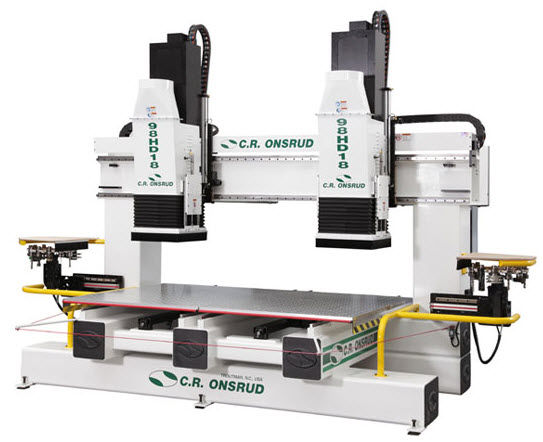 CNC router / 3-axis / multi-spindle / portal - DUAL PROCESS - C.R ...