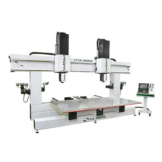CNC router - DUAL PROCESS - C.R. Onsrud Inc - 5-axis / multi-spindle / portal