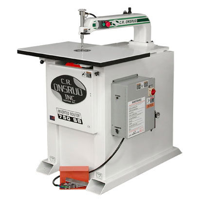 Portable electric handheld router - 750SS - C.R. Onsrud Inc