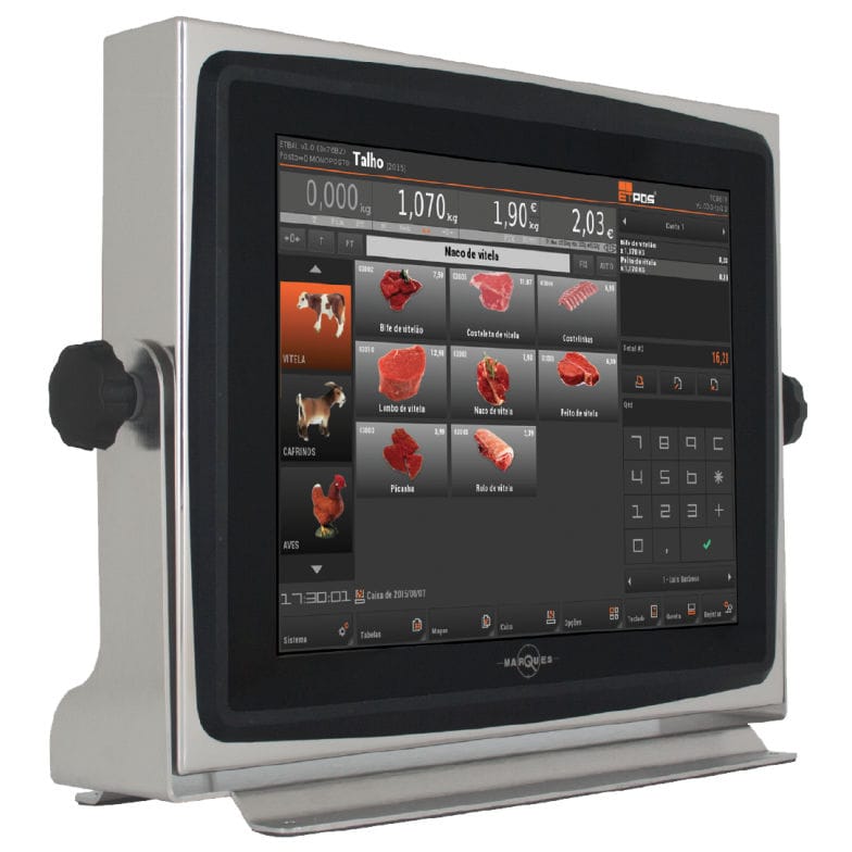 POS terminal - BM500 ARM series - Balancas Marques Jose Pimenta Marques ...