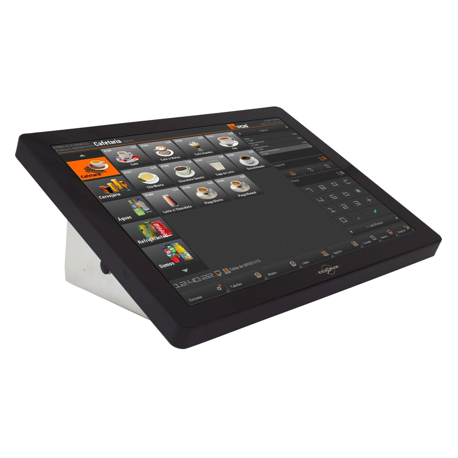 POS terminal - BM400 series - Balancas Marques Jose Pimenta Marques Lda ...