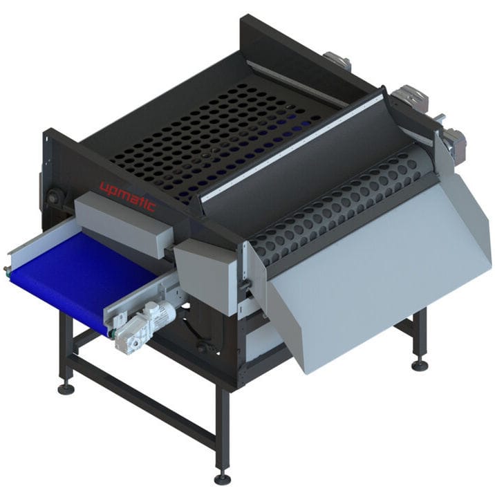 Sorting machine for the food industry - KS series - Bernhard Upmann ...