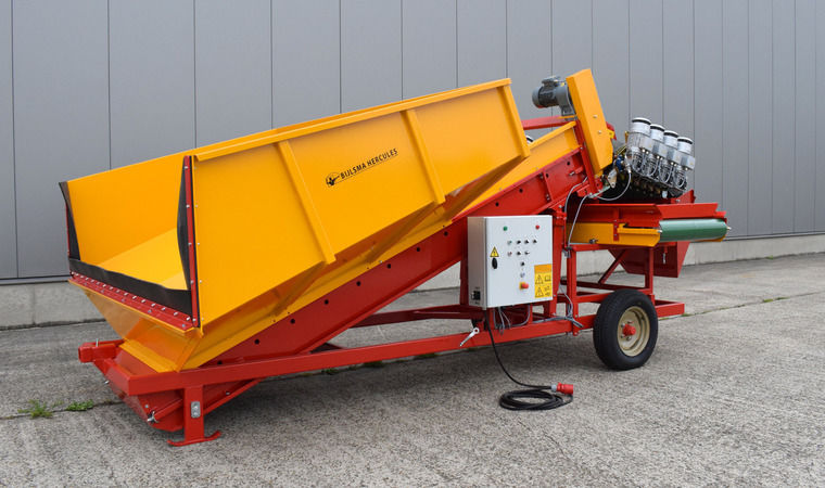 Dosing hopper - BSB 3810 - Bijlsma Hercules BV - receiving / transport