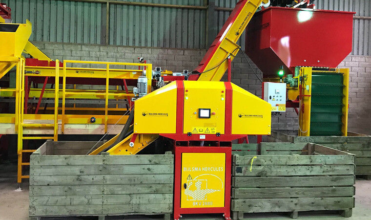 Bag filler - BKV 2880 - Bijlsma Hercules BV - box / for food / for the ...