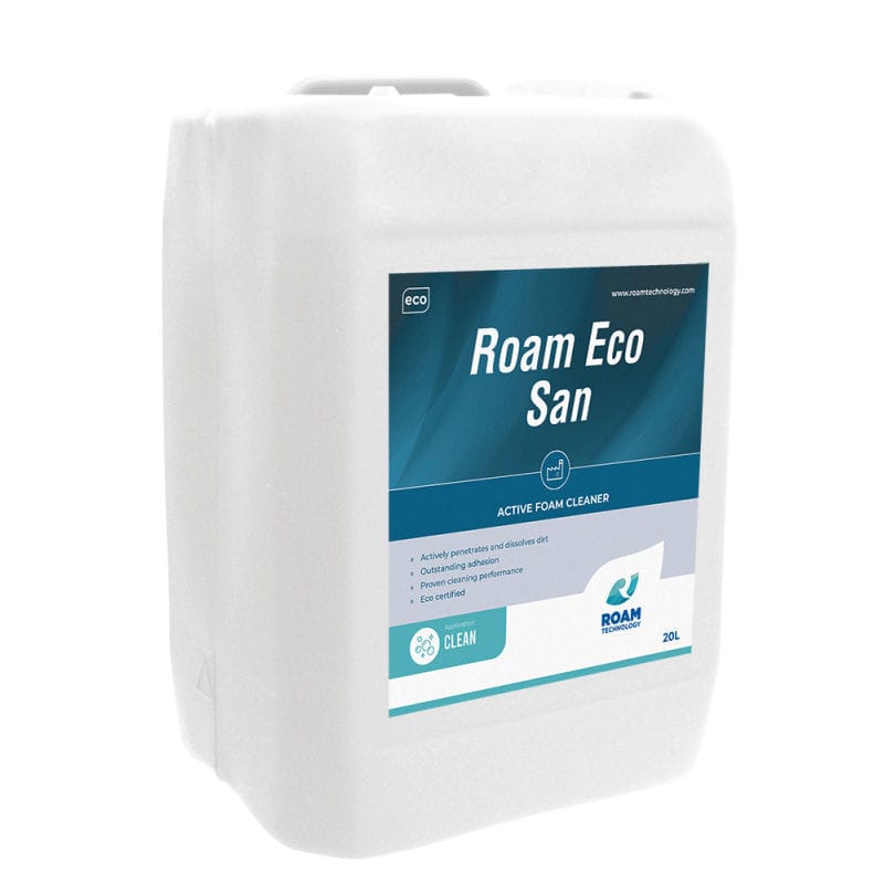 Cleaning solvent - Eco San - Blacksmith Metal Co., Ltd.