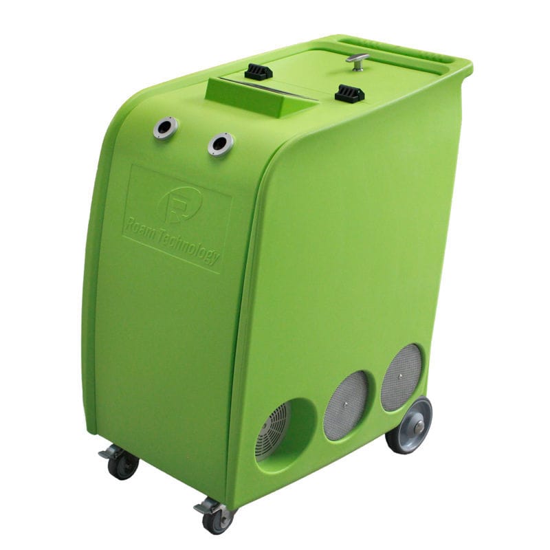 Hospital disinfection robot - Huwa-San Fogger 3D - Blacksmith Metal Co ...