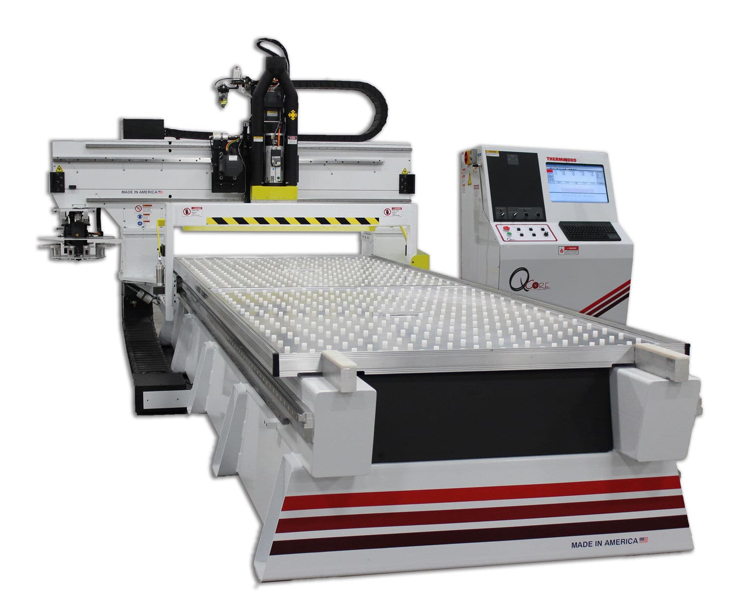 CNC router - MULTIPURPOSE 53 - Thermwood - 3-axis / multi-spindle / wood