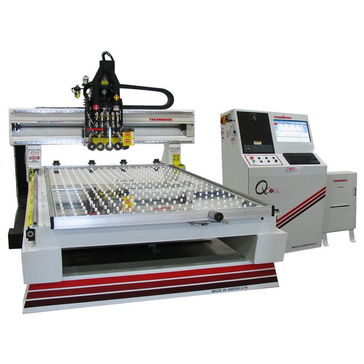 CNC router - MULTIPURPOSE 45 - Thermwood - 3-axis / double-spindle / 1 ...