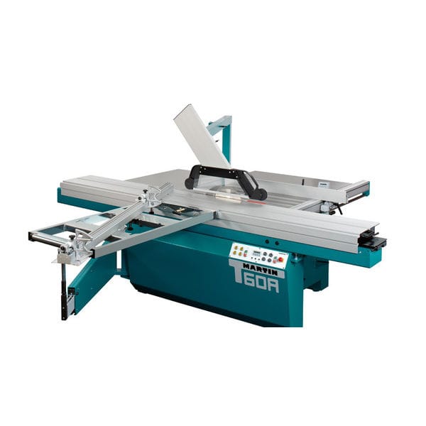 Sliding table saw T60A Otto Martin Maschinenbau wood automatic precision