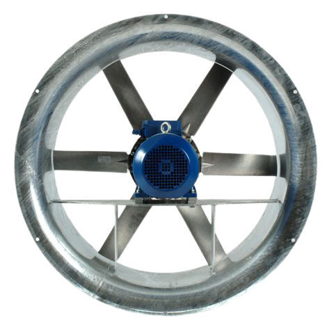 Wall-mounted fan - Omnivent Techniek BV - axial / drying / AC