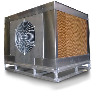 Air humidifier-cooler - OmniBreeze - Omnivent Techniek BV - compact