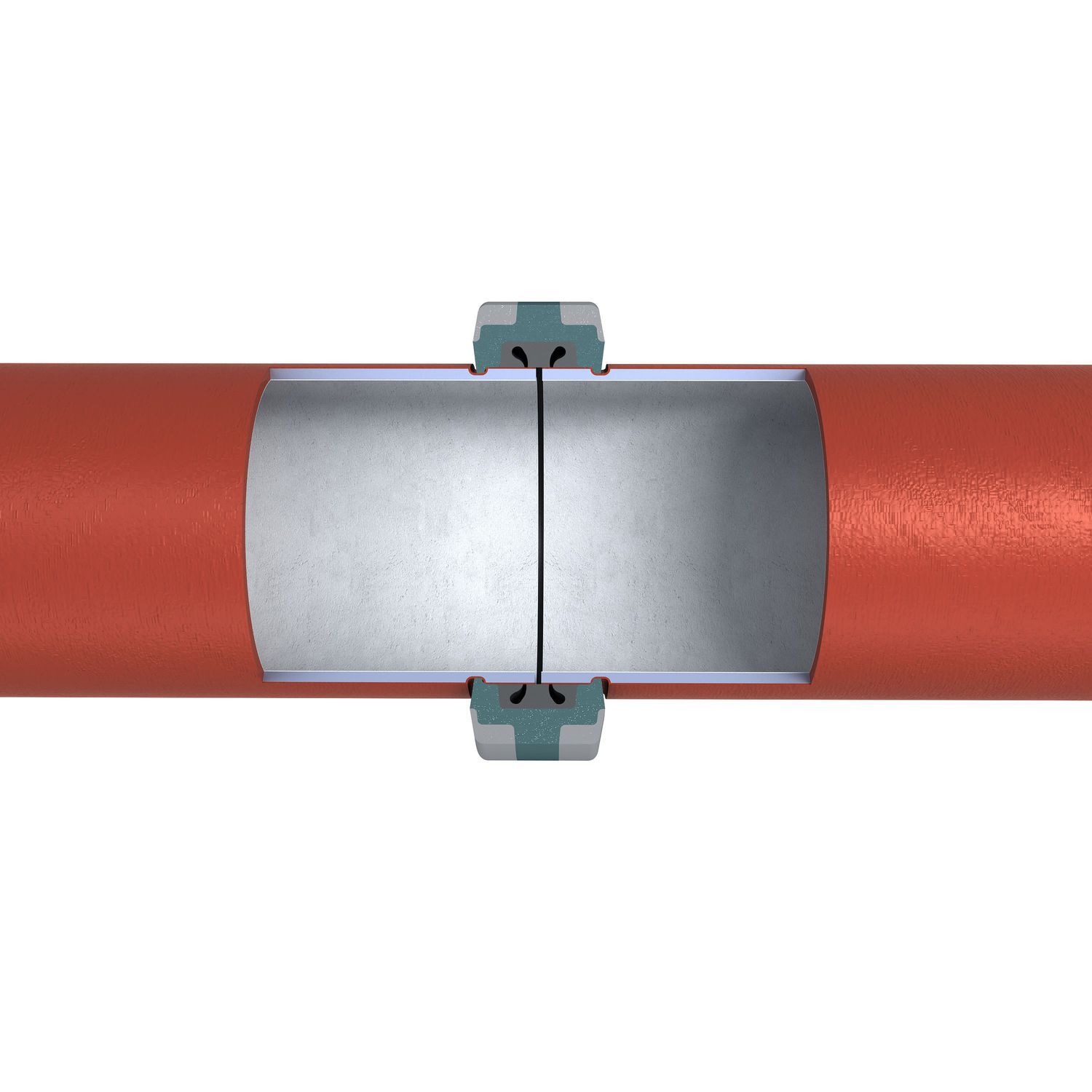 Hydraulic fitting - American Flow Control - socket / flexible / rigid