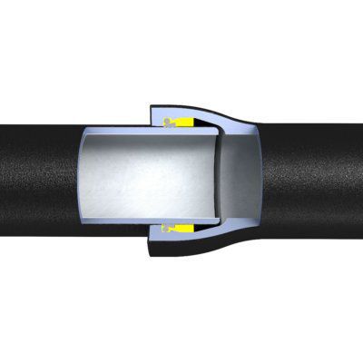 Hydraulic fitting - American Flow Control - pneumatic / socket / rubber