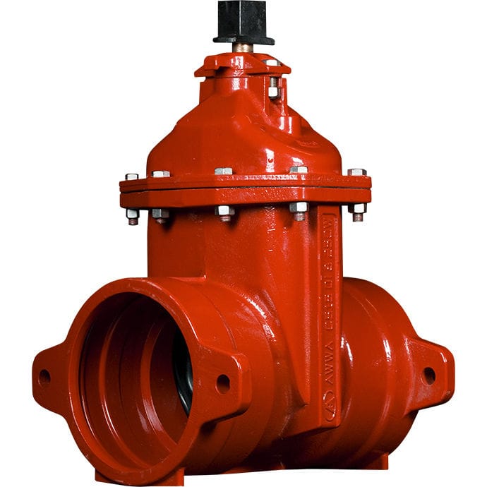 Wedge gate valve - 2500 series - American Flow Control - flow-control ...