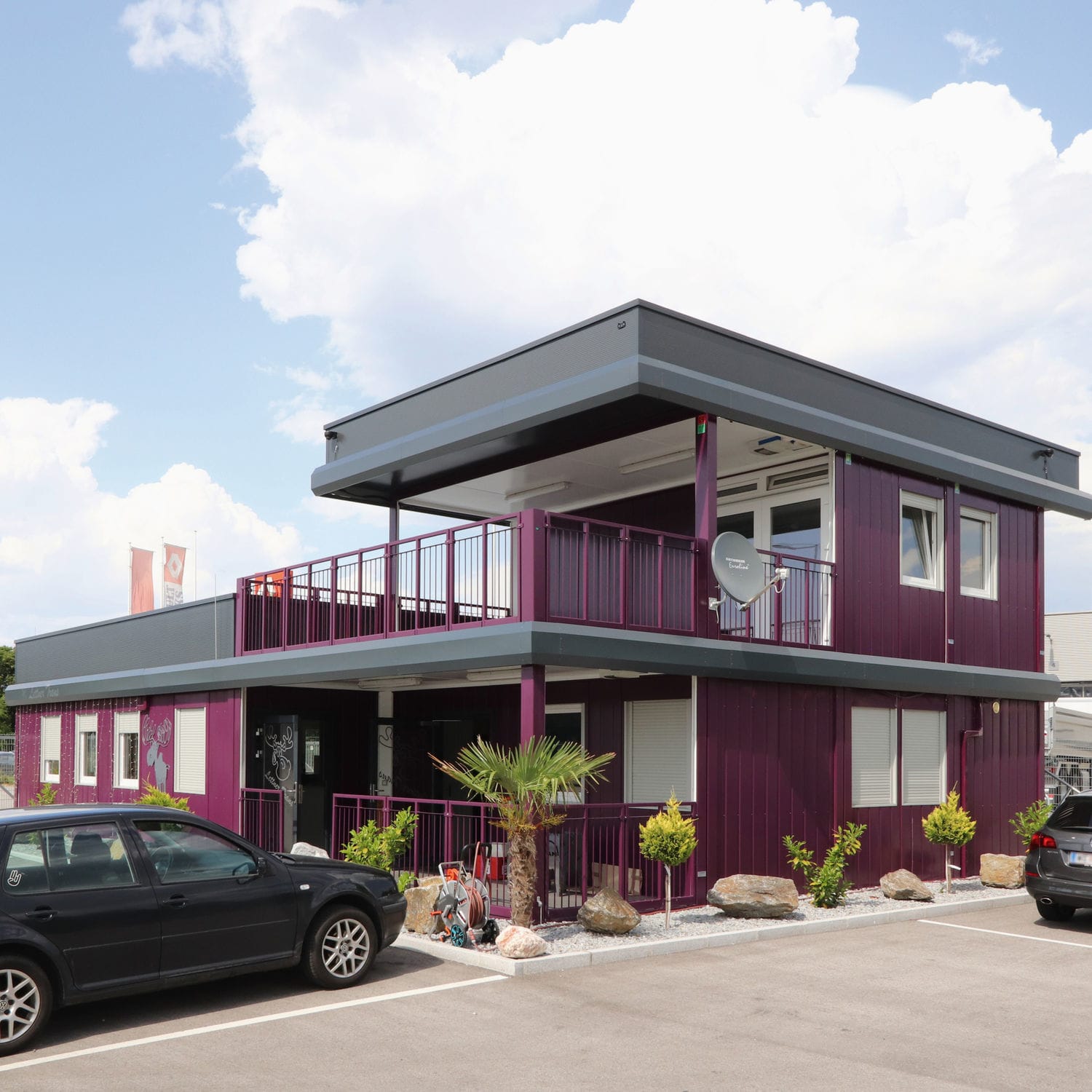 Modular building - PLUS line - CONTAINEX Container-Handelsgesellschaft ...