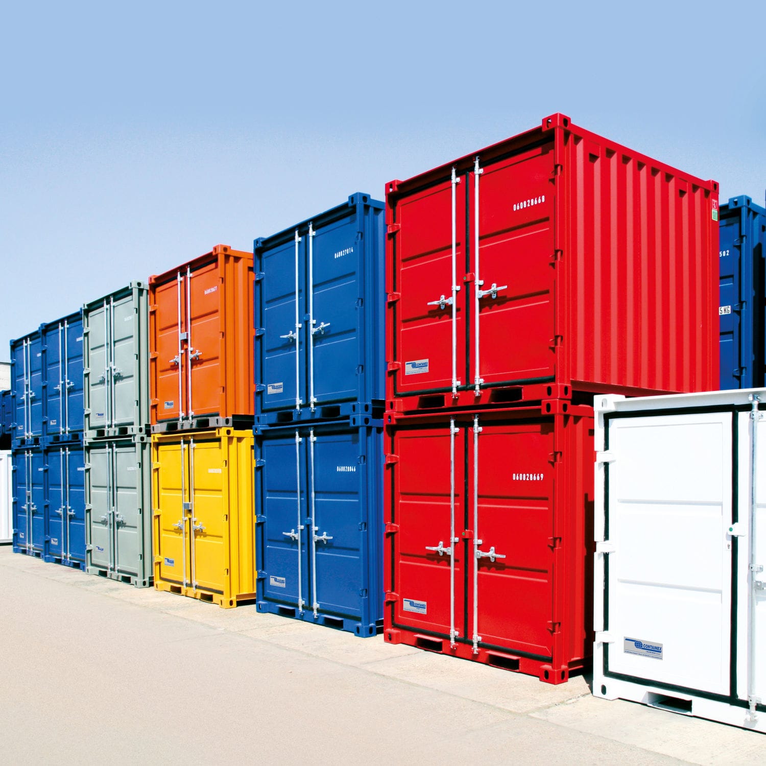 Storage container - CONTAINEX Container-Handelsgesellschaft m.b.H.