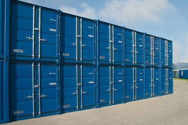 Intermodal storage container - CONTAINEX Container-Handelsgesellschaft ...