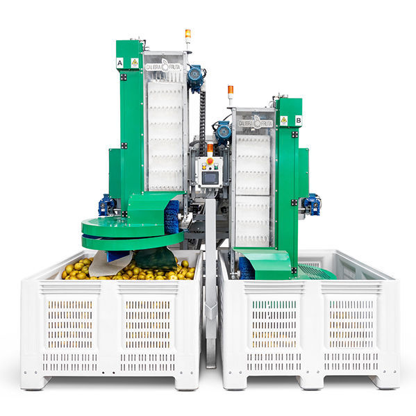 Automatic loader for the food industry - EP series - CALIBRAFRUTA LDA