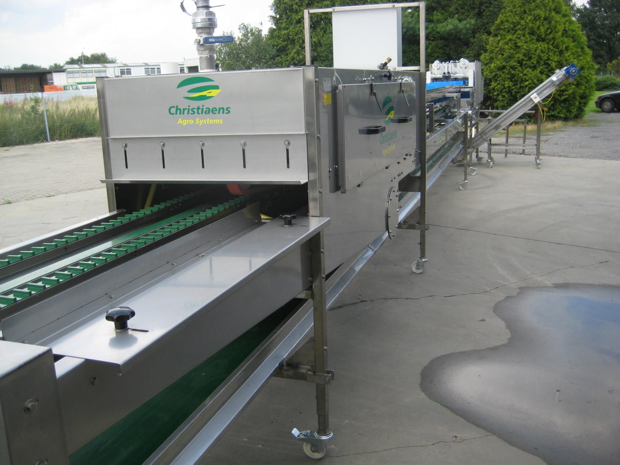 Onion food cleaning machine - Christiaens Agro Systems B.V - automatic