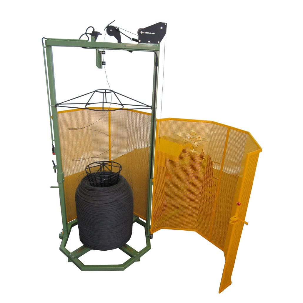 Electric decoiler - SV2 - COLLARI s.n.c. di Collari Gian Luca e Valeria ...