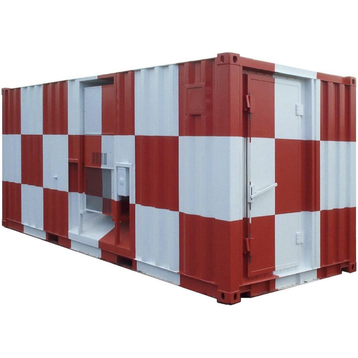 Modular building - SB3883 - Sea Box - containerized / EMI