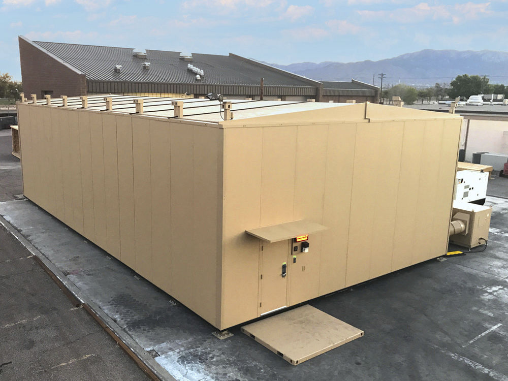 Modular building - SB3897.RSS series - Sea Box - transportable