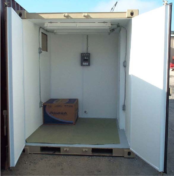 Inflatable structure for industrial applications - SB3821.0.4.CPN - Sea Box