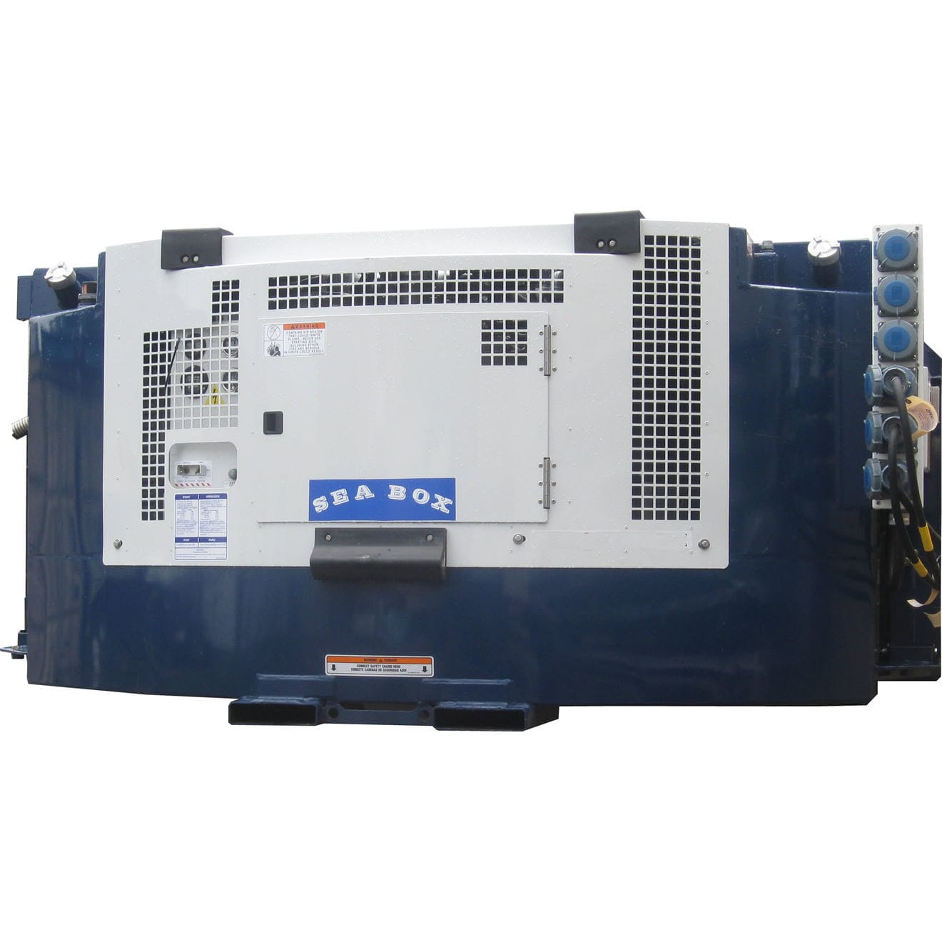 Diesel generator set - SB572 series - Sea Box - three-phase ...