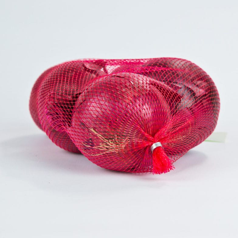 Food mesh packaging - Ecoplas S.L. - flexible / for fruit / garlic