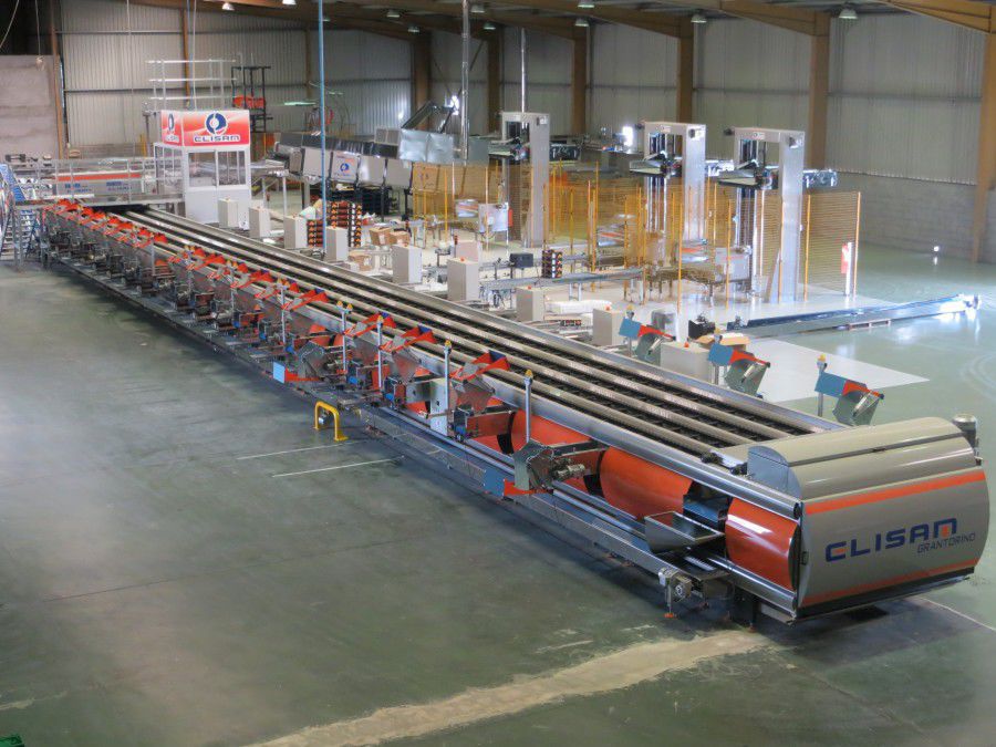 Fruit grader - Elisam s.r.l. - citrus / for fruits and vegetables ...