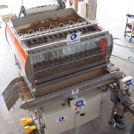 Multi-head weighing machine - Elisam s.r.l. - vegetable / with belt ...