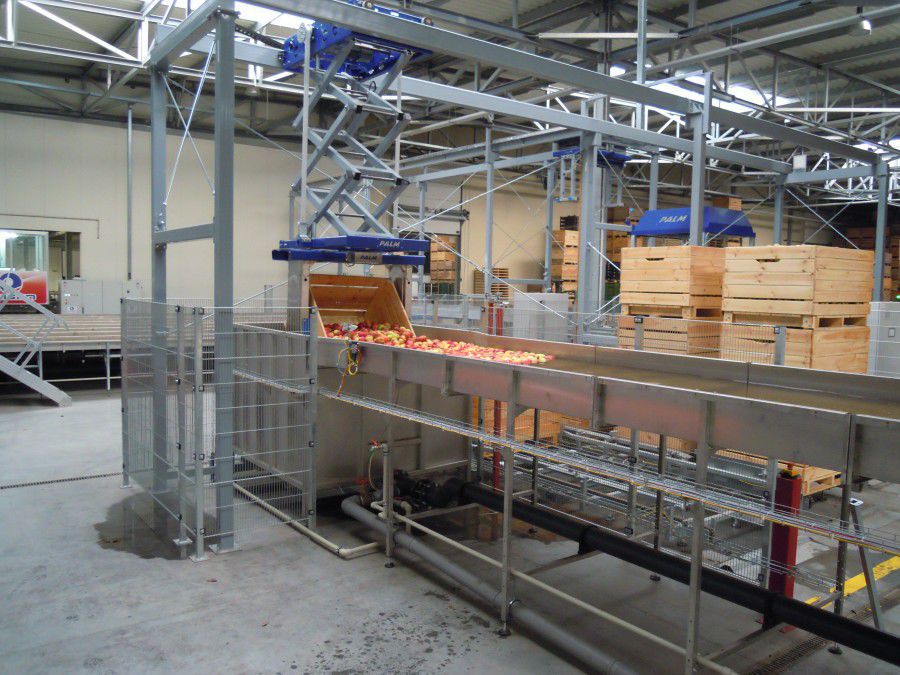 Apple washing machine - Elisam s.r.l. - immersion