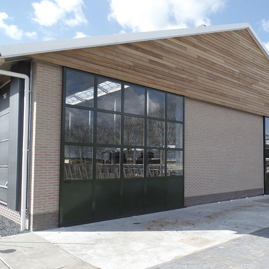 Sliding door - SPG-1480 - Salco Industrial Doors - roll up / aluminium ...