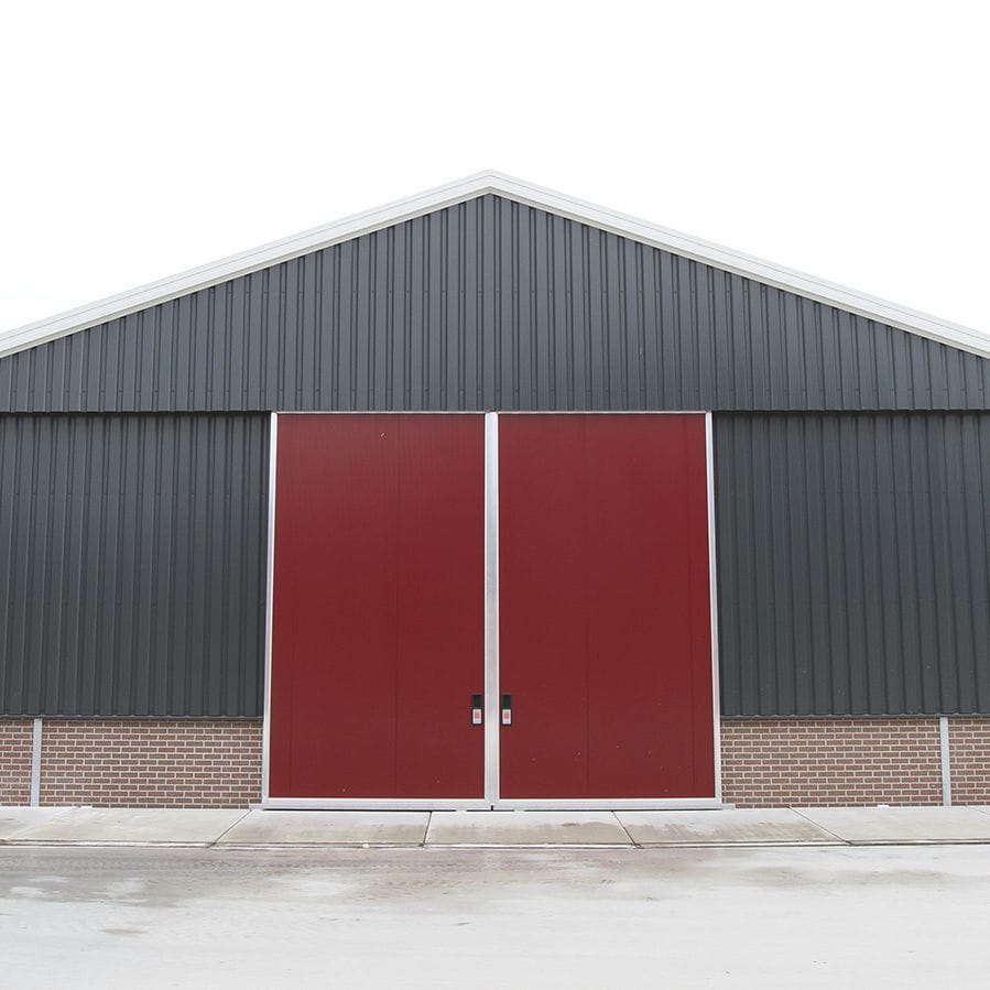 Sliding door - PD-1480/1412 - Salco Industrial Doors - roll up / steel ...