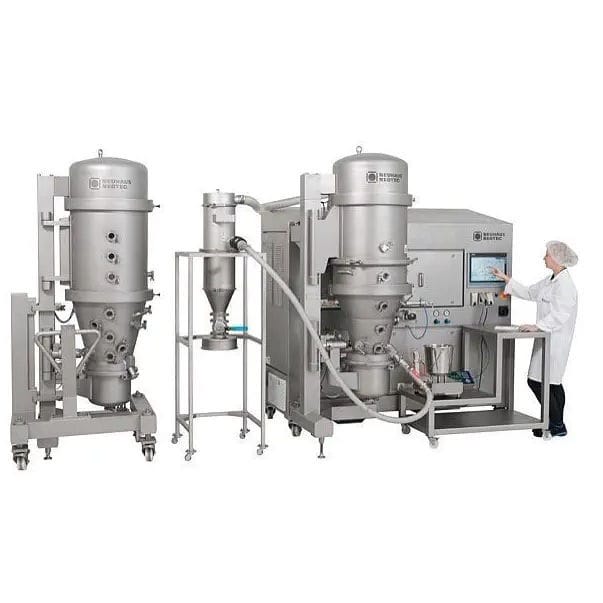 Fluidized bed dryer - LFB series - AMANDUS KAHL - spray / batch / for ...