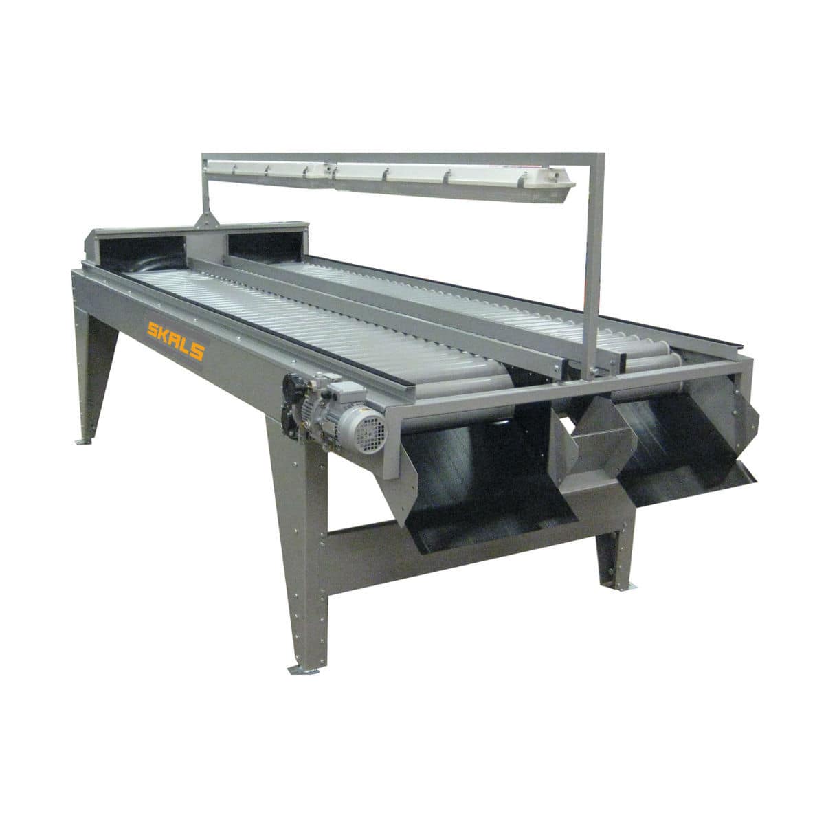 Vegetable inspection table - RB series - SKALS - roller