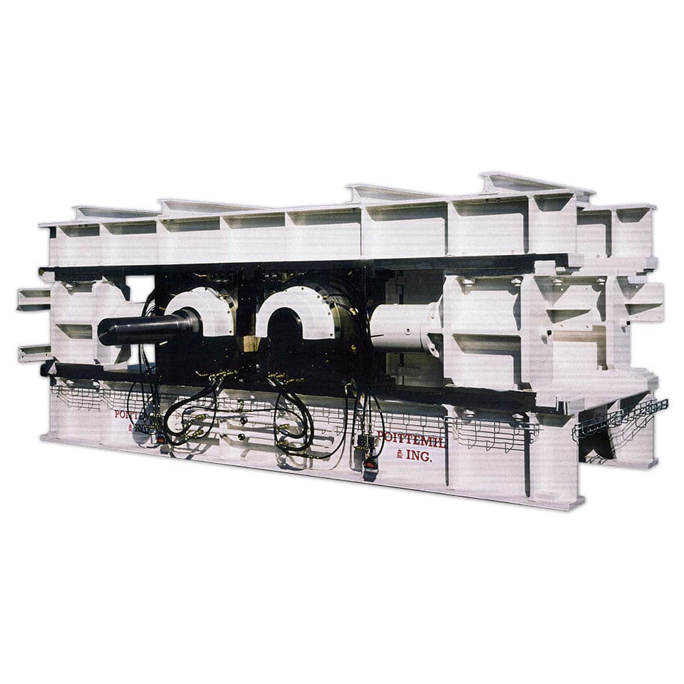 Ore mill - BCPP - POITTEMILL / FORPLEX - stone / for cement / concrete