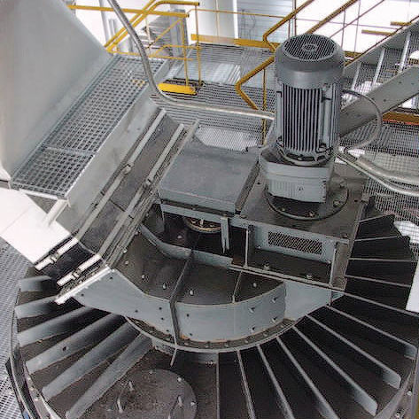 Air classifier mill - DYNAIR - POITTEMILL / FORPLEX - for powders ...