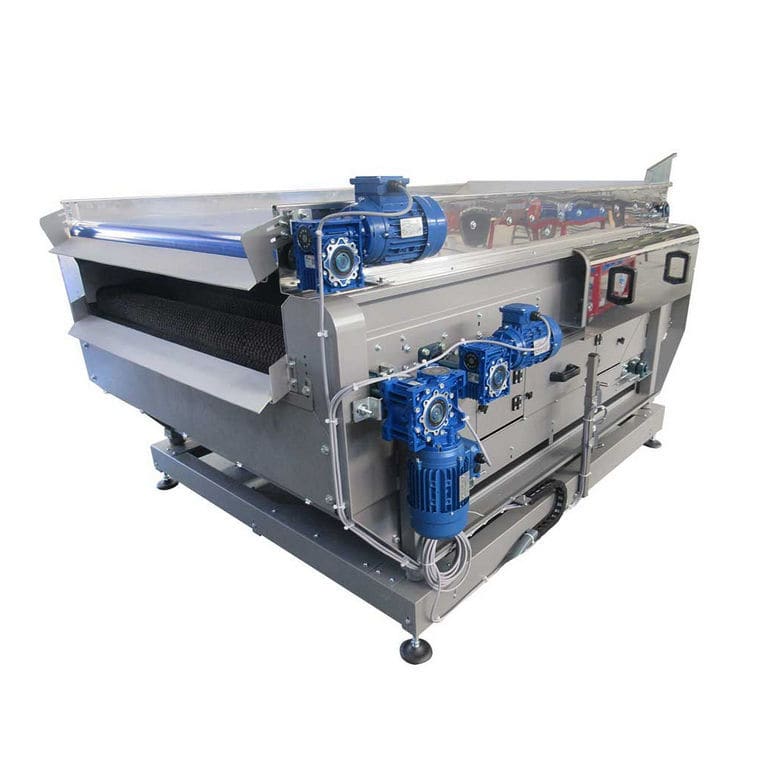 Fruit and vegetable brushing machine - SPZT-T410 - Sorma S.p.A.