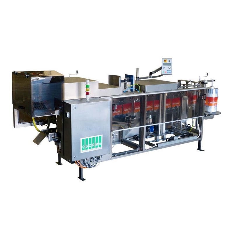 Automatic bagging machine - FH series - Sorma S.p.A. - horizontal ...