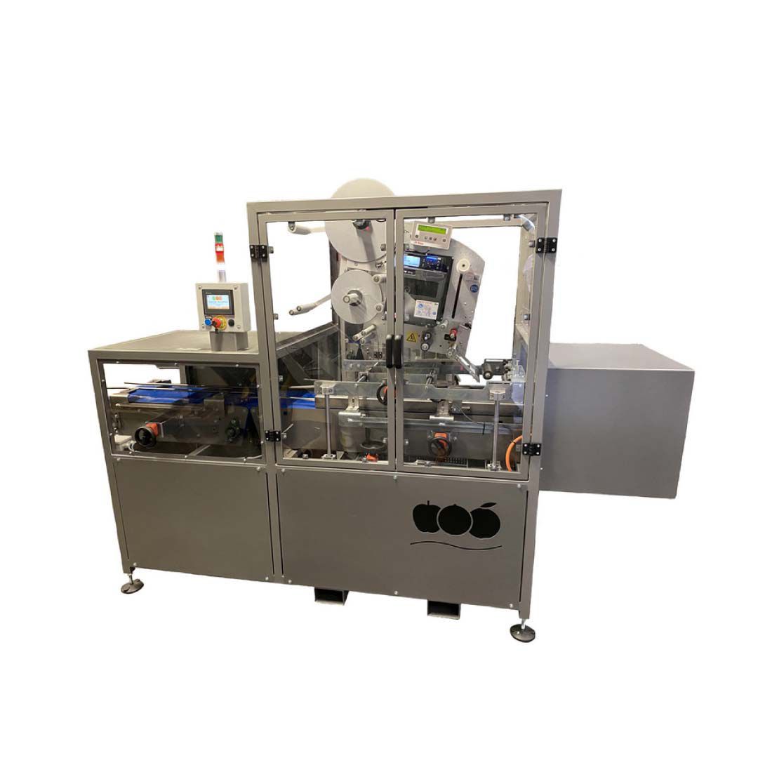 Punnet closing machine - FBC-F115 - Sorma S.p.A.