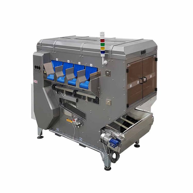 Citrus fruit weighing machine - WD4S-125 - Sorma S.p.A. - dynamic ...