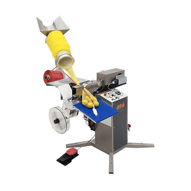 Net clipping machine - BTS-120 - Sorma S.p.A. - for vegetables / for ...