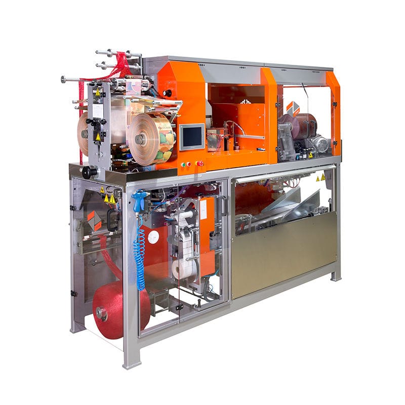 Horizontal bagging machine - CB-148 - Talleres Daumar S.L. - for the ...