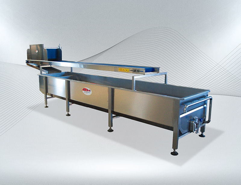 Vegetable food washing line - Tecnofrutta s.r.l. - air / rinsing