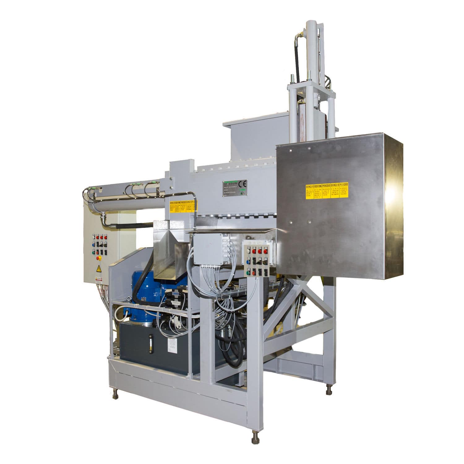 Oleodynamic press - Alutec Food CAMPESATO® - compression / for the food ...