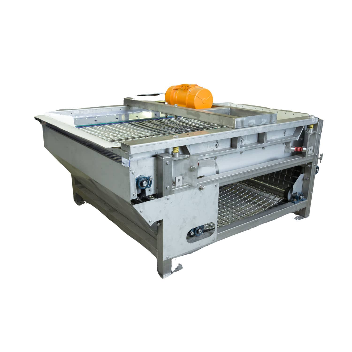 Vegetable grader - Alutec Food CAMPESATO® - carrot / cucumber / vibrating